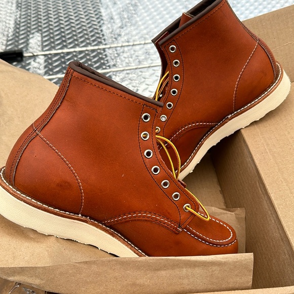 Red Wing Shoes | Shoes | Oro Legacy Moc Toe Red Wing Boots | Poshmark